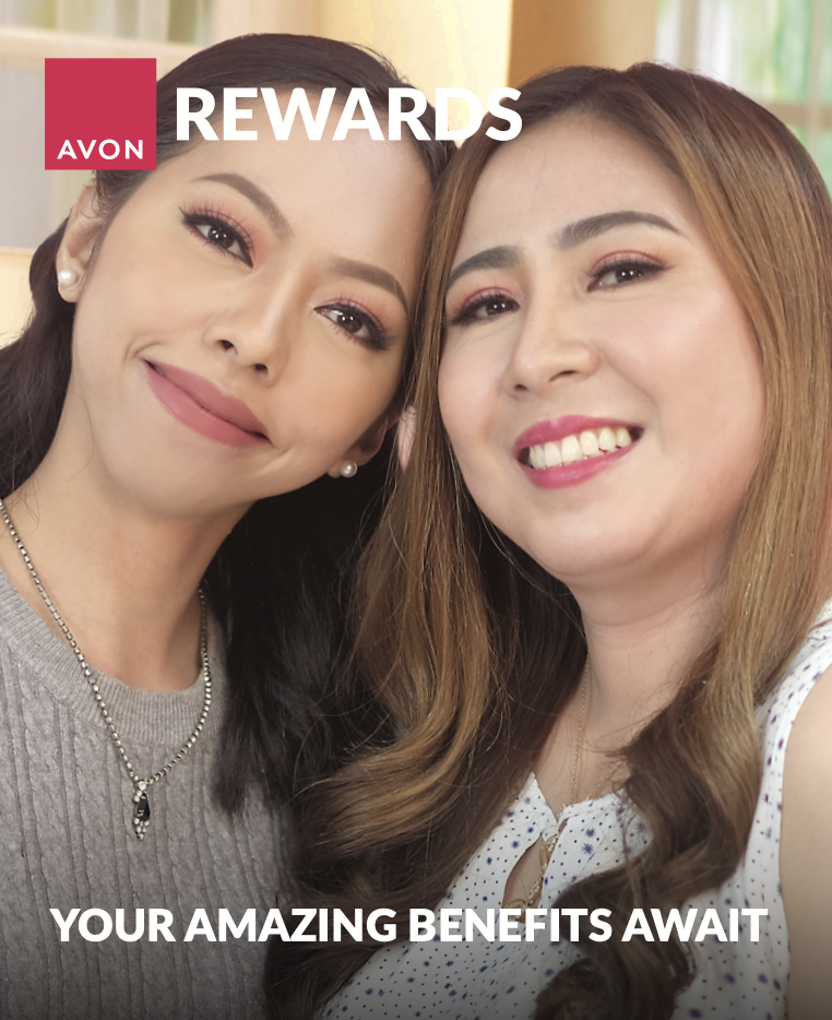 Take advantage of Avon Rewards Benefits para sa PINAS. LAKAS na status in Q4!